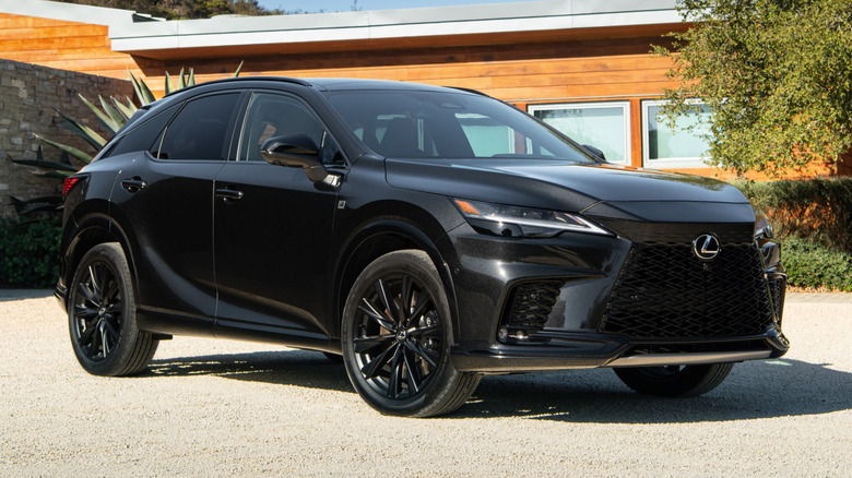 Every Lexus F Sport model, ranked by horsepower