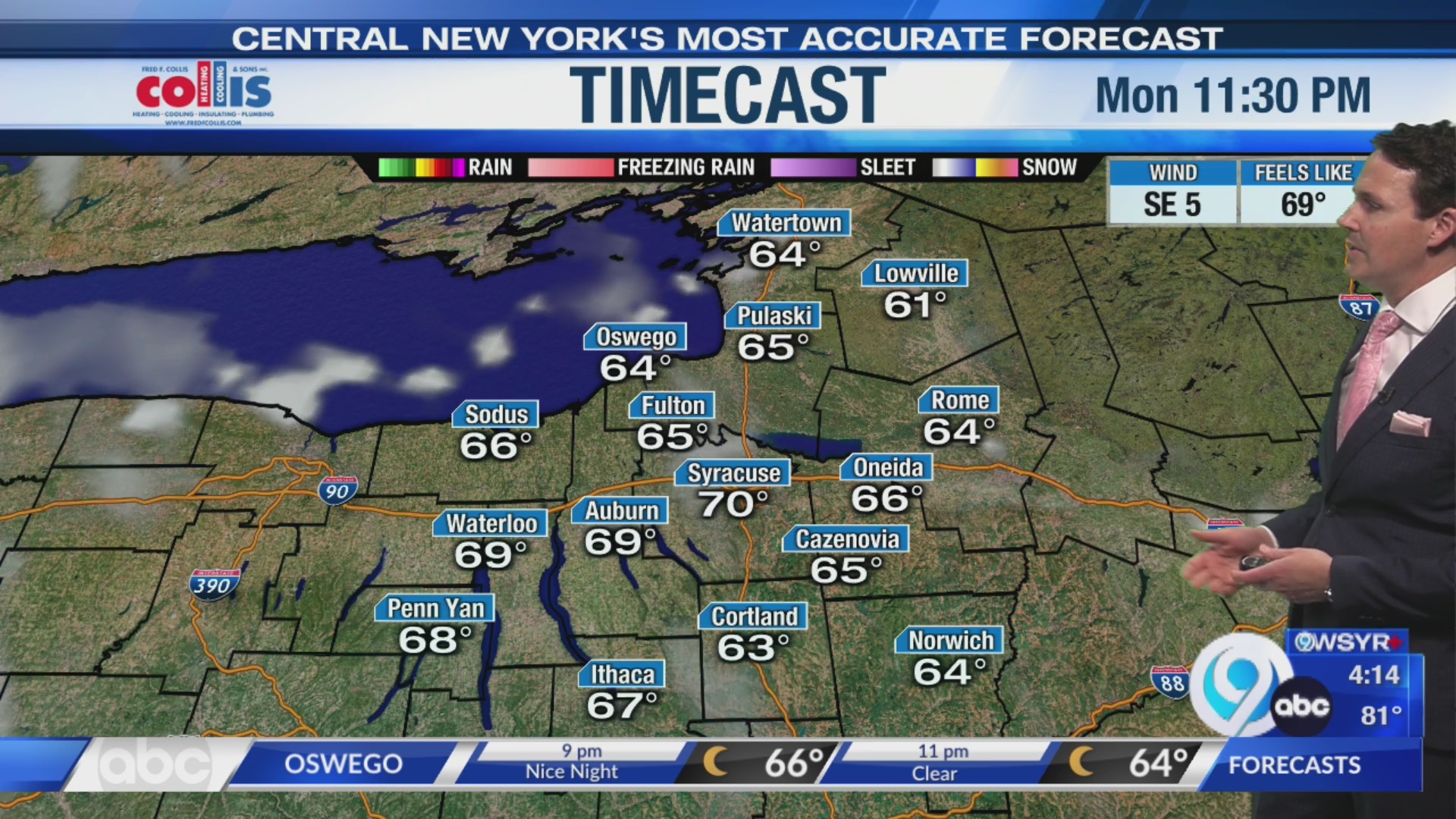Storm team forecast: 4PM Monday 6-8-26