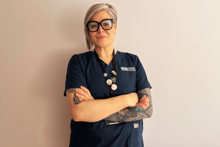 Nursing lecturer wins national award for innovative approach