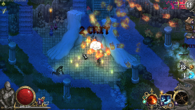 15 minutes is all you need in this roguelike action RPG to feel like a ...