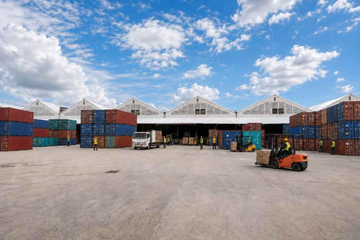 Bangkok port gets new cargo-handling facility