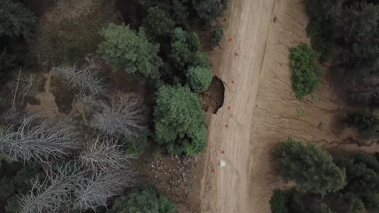 City provides update on repair efforts after storm damage causes road ...