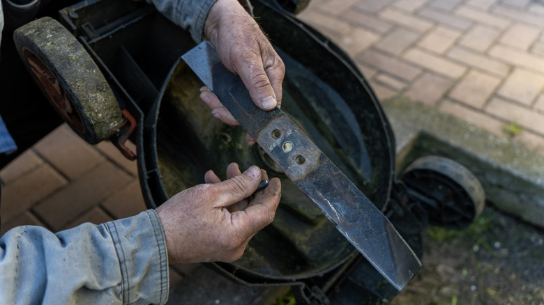 Sharpen your mower blades with ease using a budget-friendly find from ...