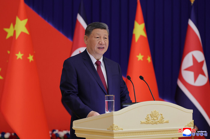 N Korea's banquet for Chinese leader