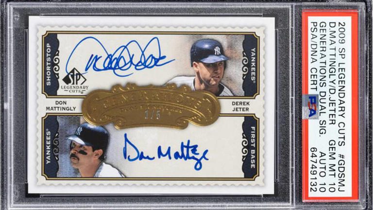 Top 6 iconic Don Mattingly baseball cards