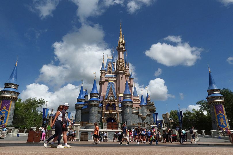 Florida earthquake rocks Disney World as all rides immediately shut down