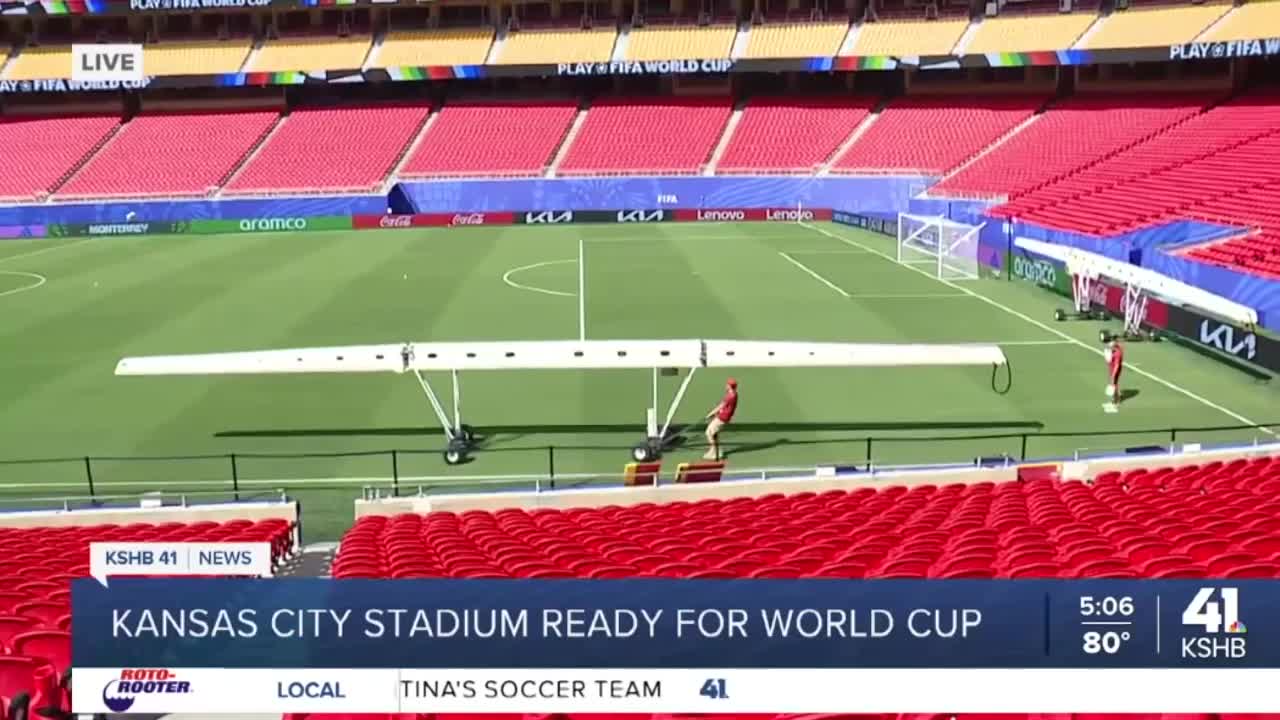 Take a behind-the-scenes tour of Kansas City Stadium ahead of FIFA ...