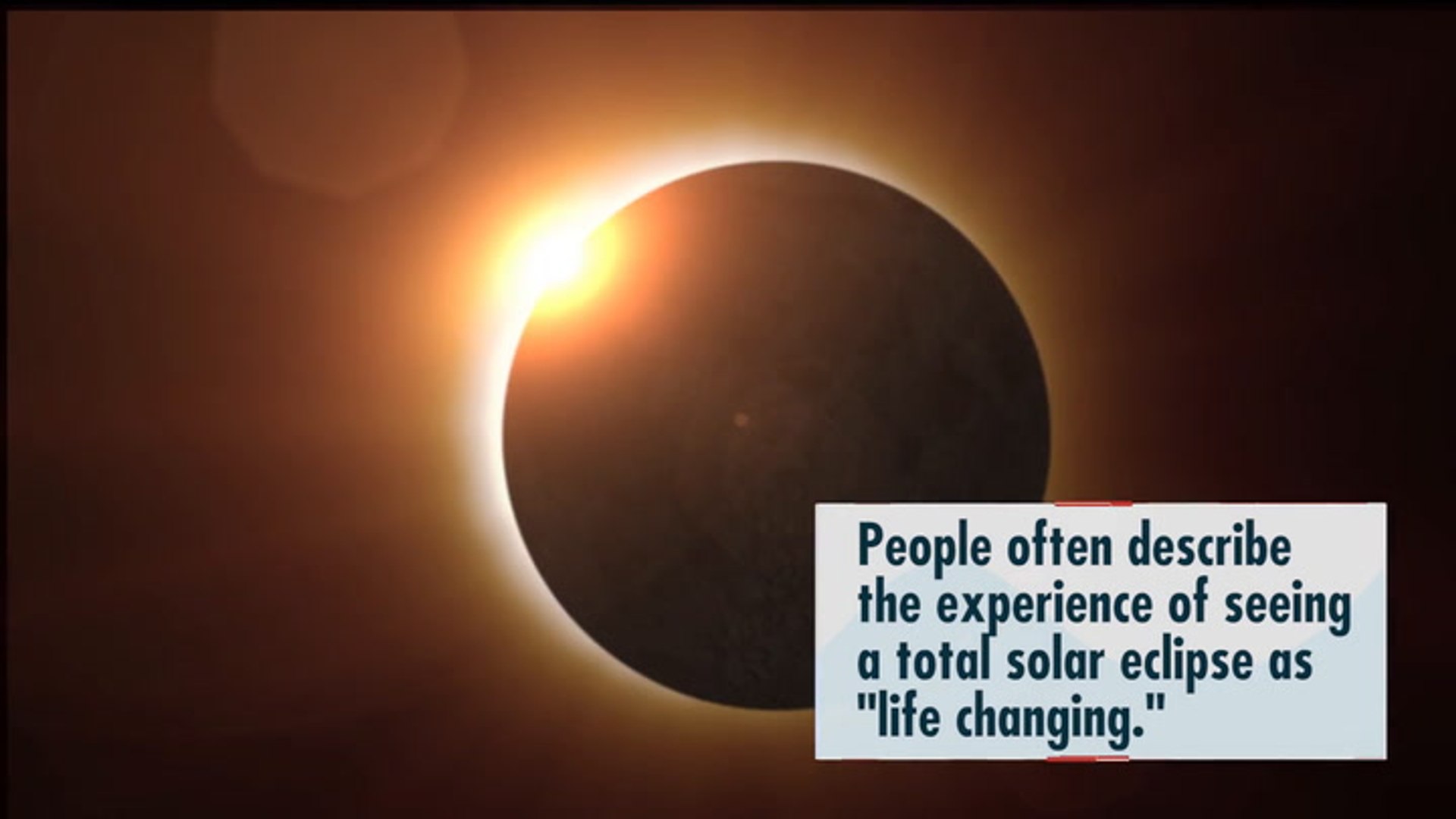 5 things you need to know about a total solar eclipse