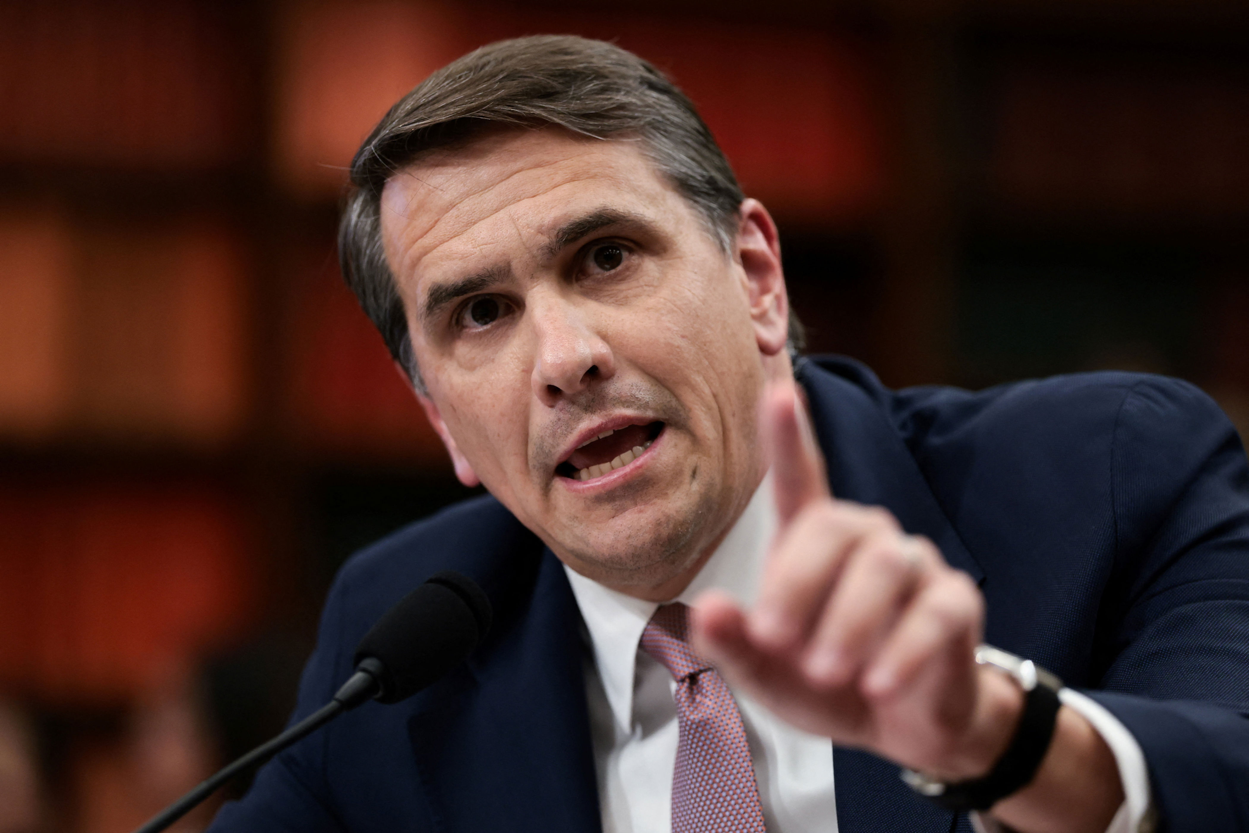 Trump nominates Todd Blanche as attorney general, setting up Senate fight