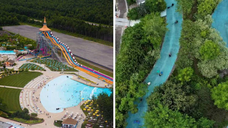 This Ontario waterpark with 35 slides is the largest and Canada and it ...