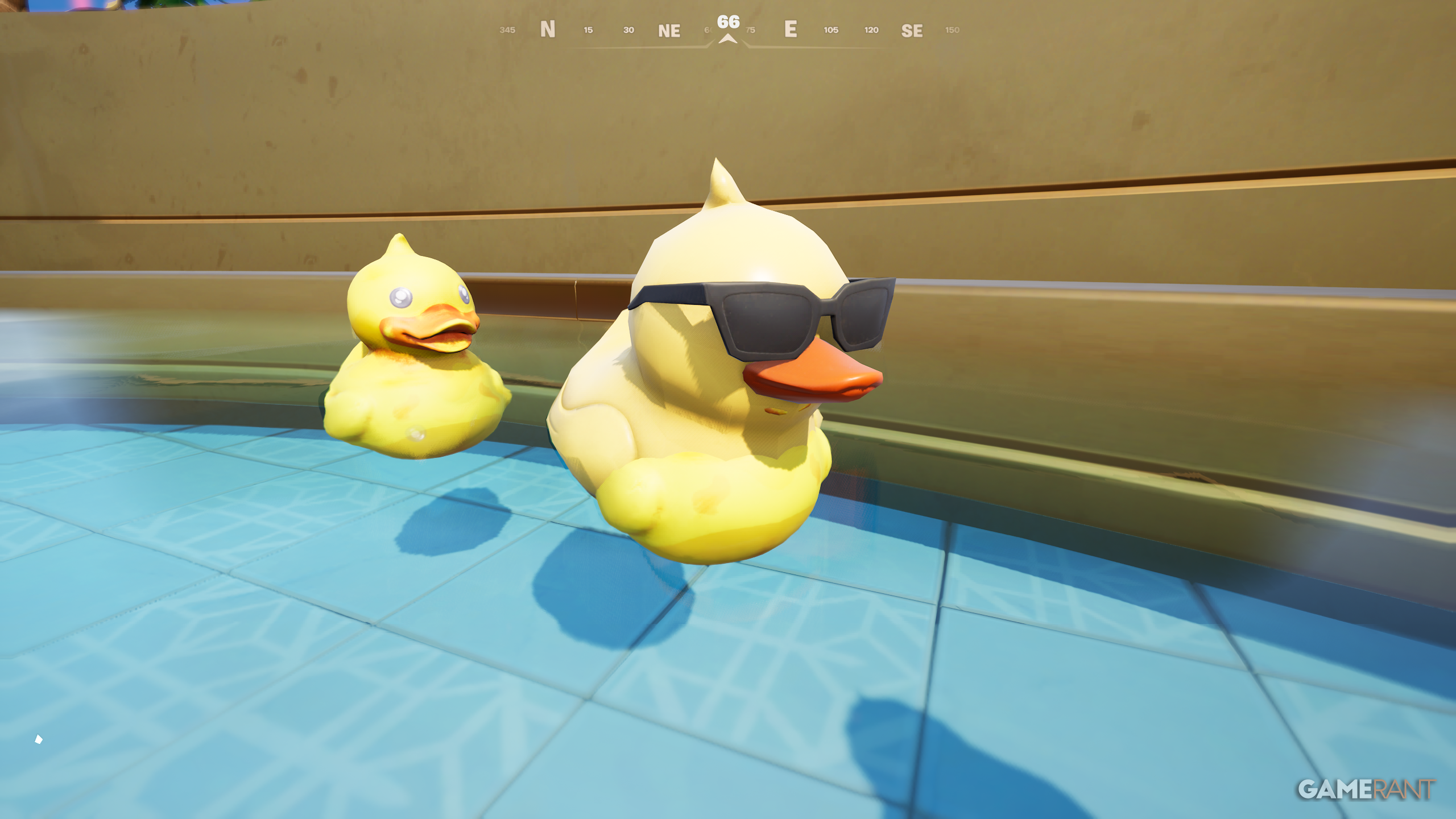 How to use the suspicious duck key in Fortnite