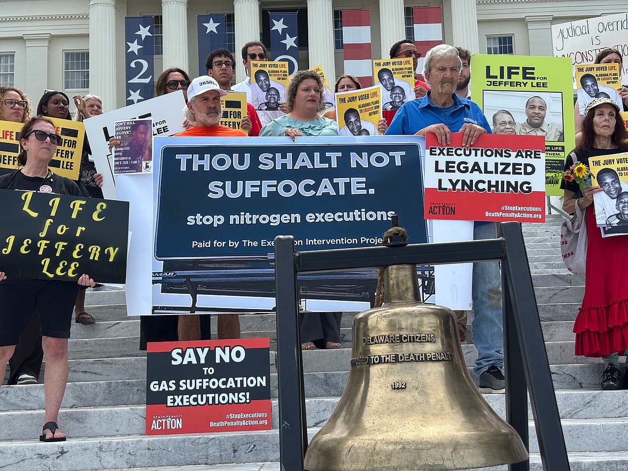 US appeals court raises concerns about Alabama's use of nitrogen gas ...