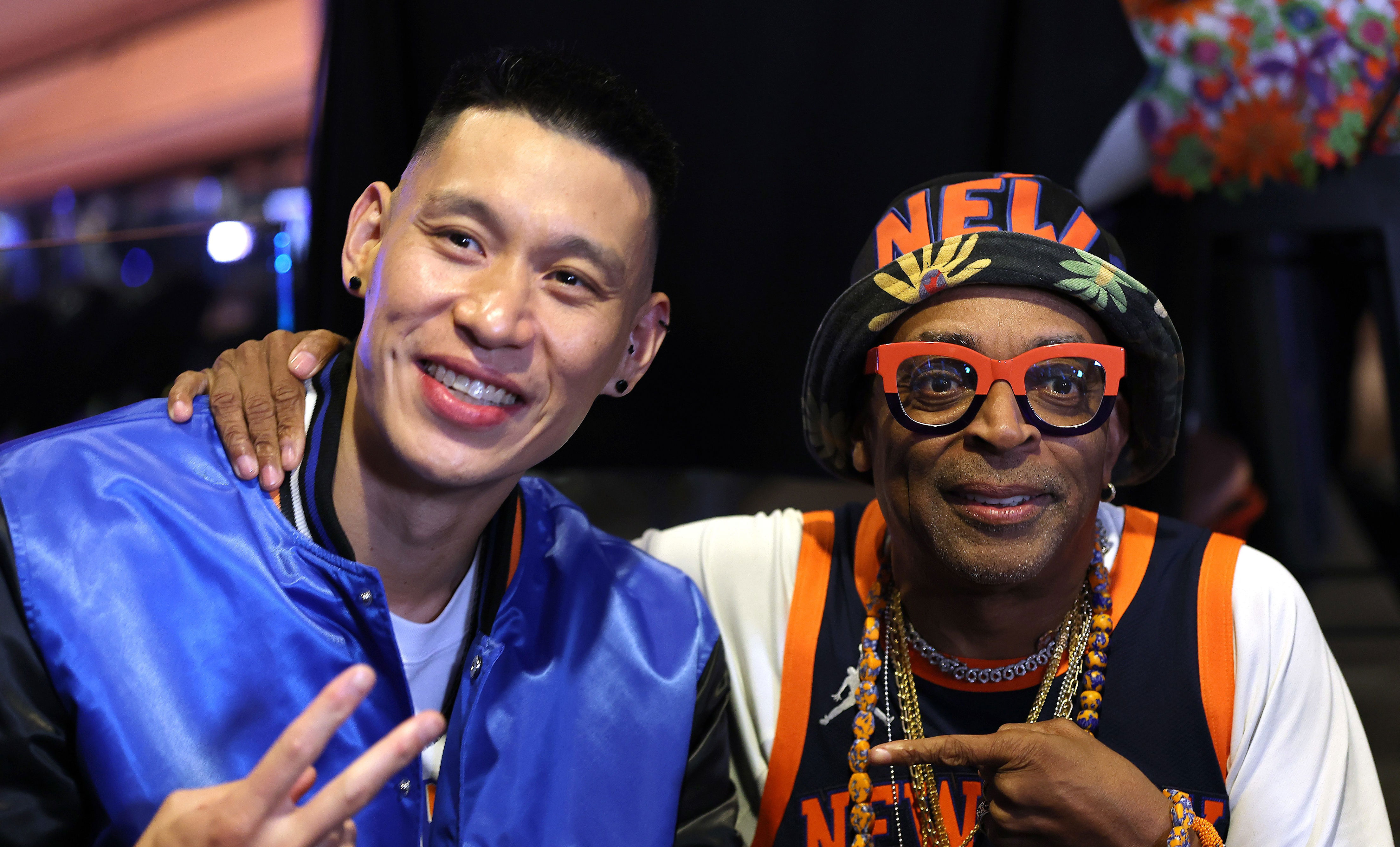 Divine intervention? Spike Lee wears Pope Leo-signed Knicks jersey to ...