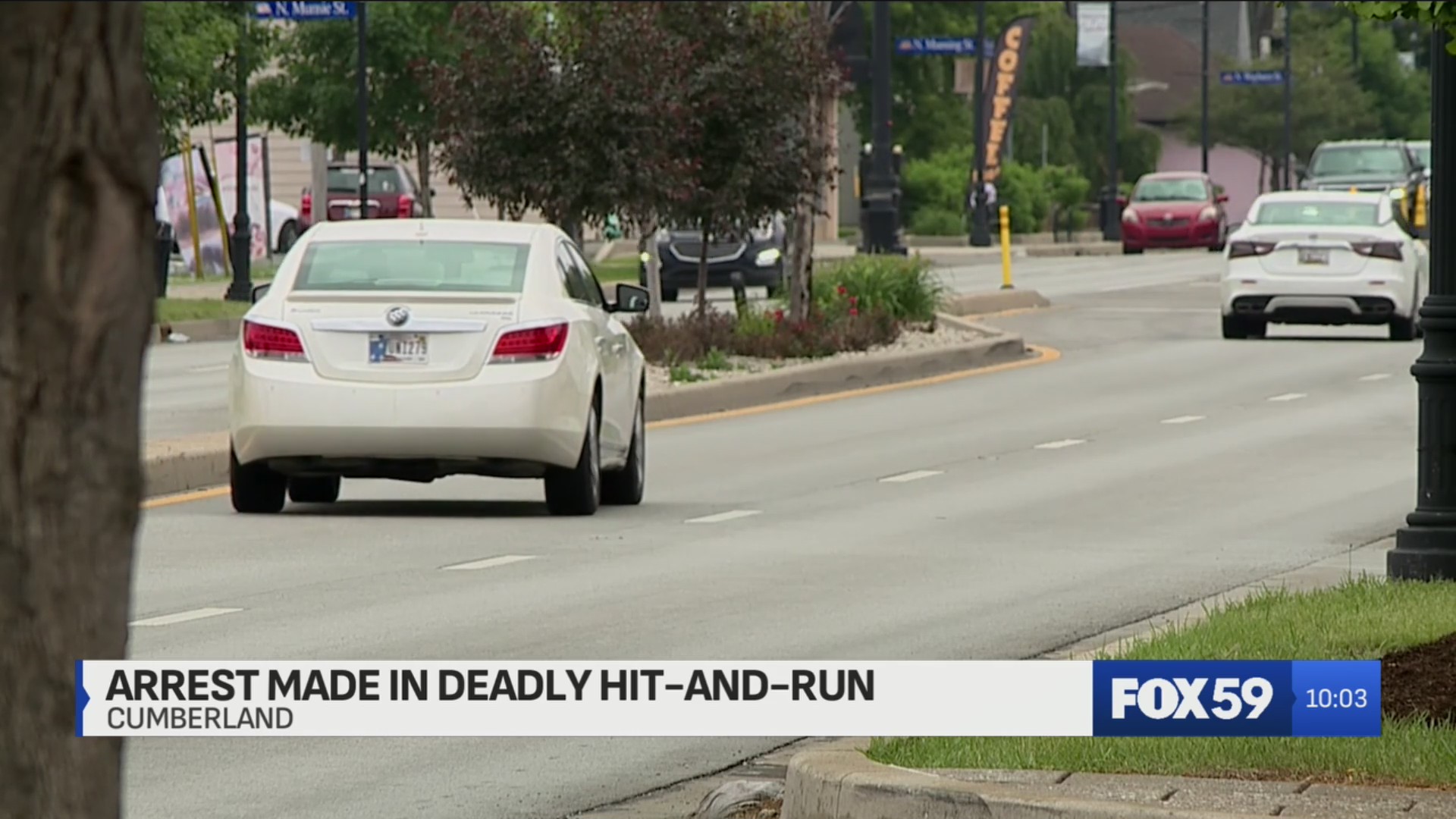6-year-old killed in crash in Cumberland
