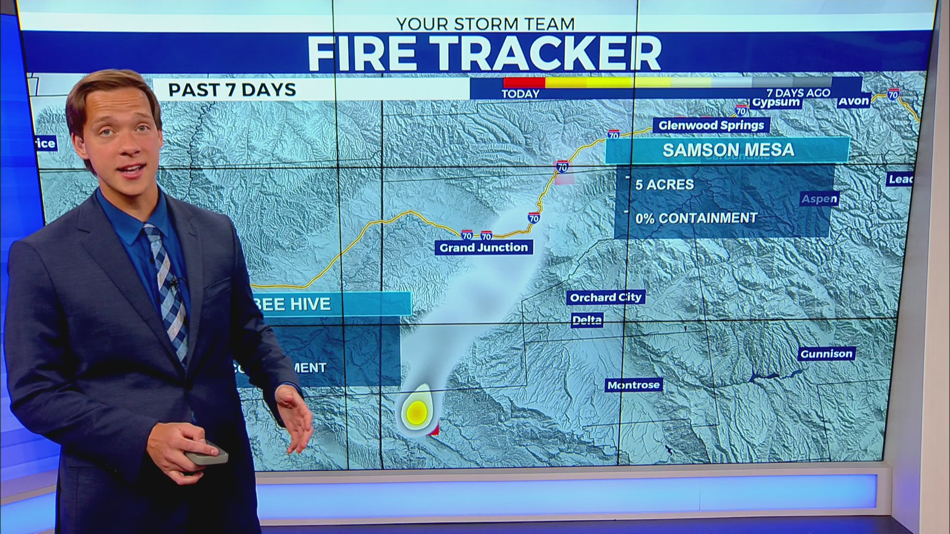 Strong gusts tomorrow fuel critical fire weather conditions