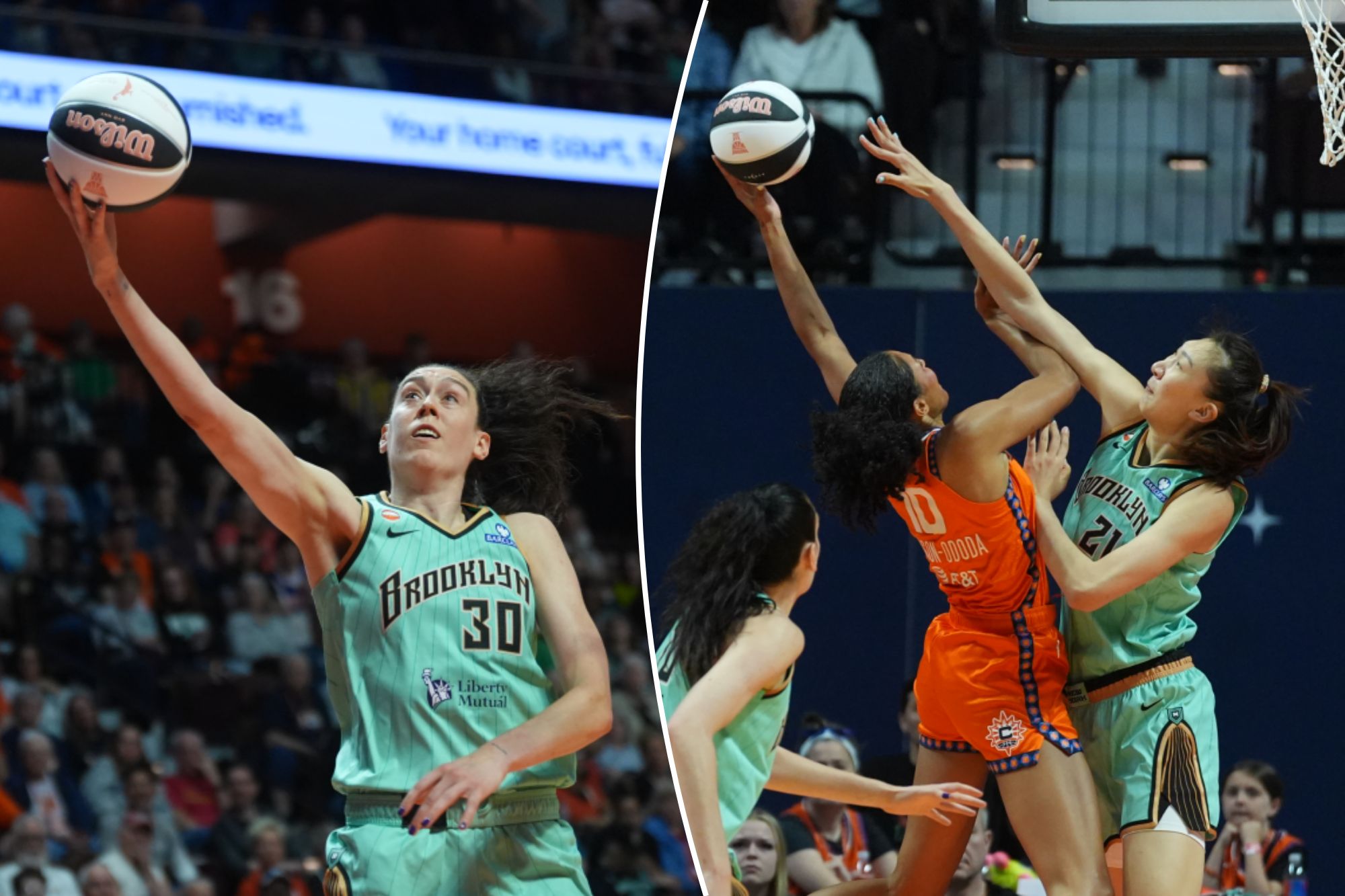 Liberty give uninspiring performance in not-so-easy win over last-place Sun
