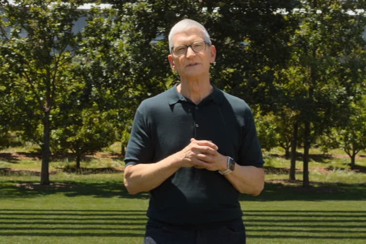 Tim Cook tire sa révérence : des adieux émouvants à l'Apple Park