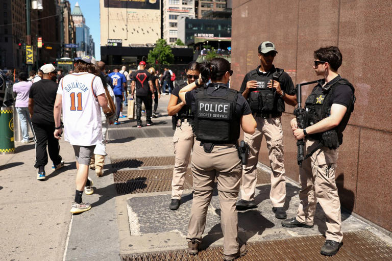 ESPN’s Shams Charania says he was briefly stopped by Secret Service ...