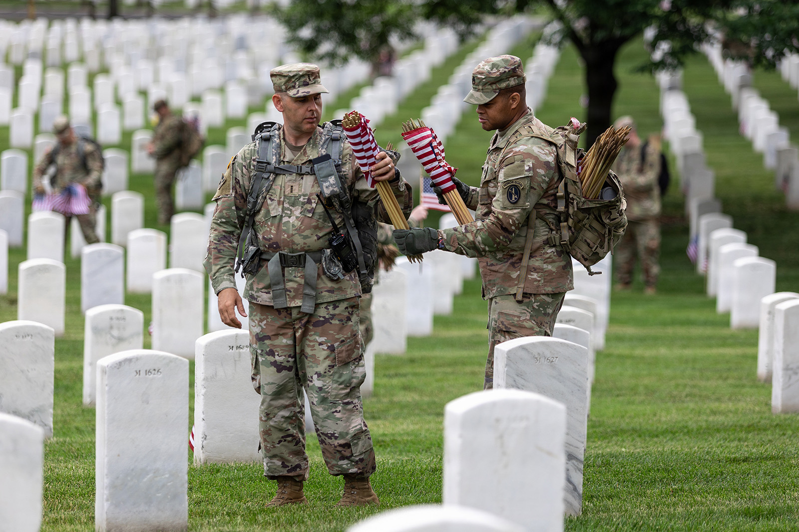 I was a pagan in the military before we were recognized. We're going back.