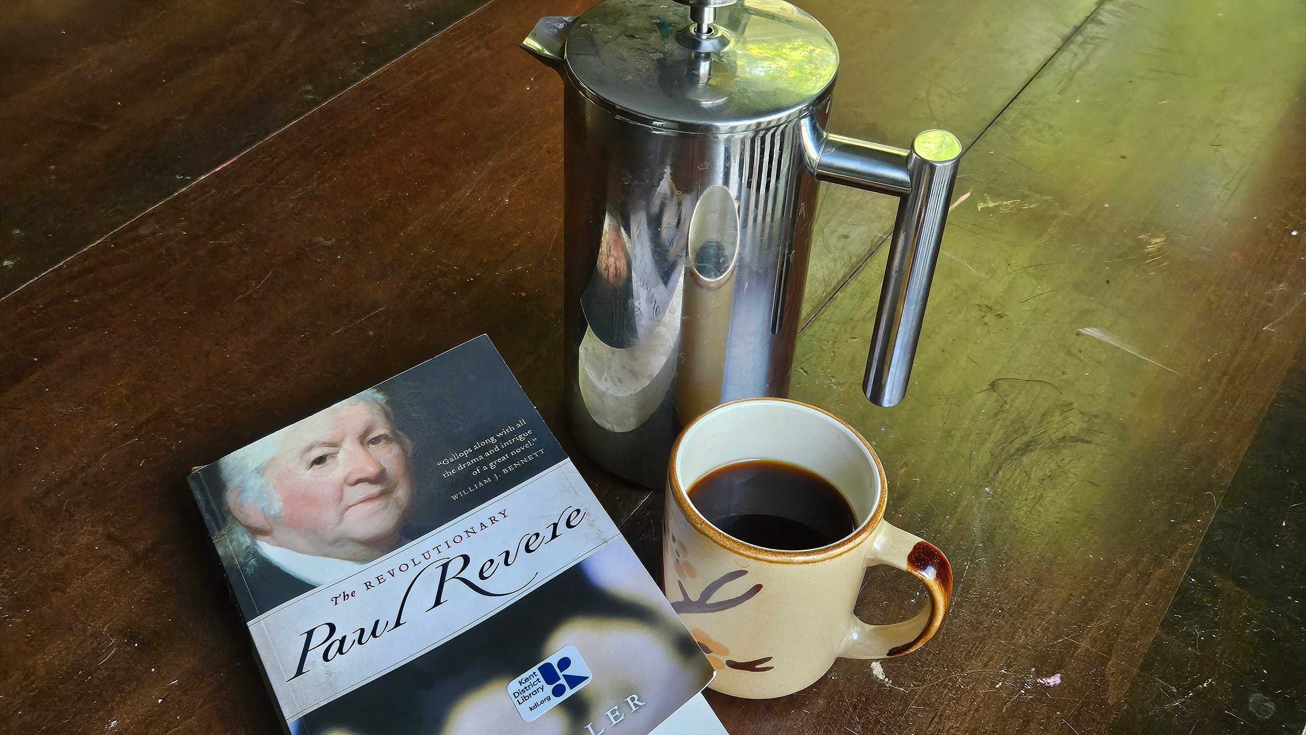 Book review: The revolutionary Paul Revere
