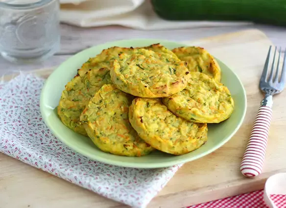 Gemüse-patties (einfach und schnell)ides)