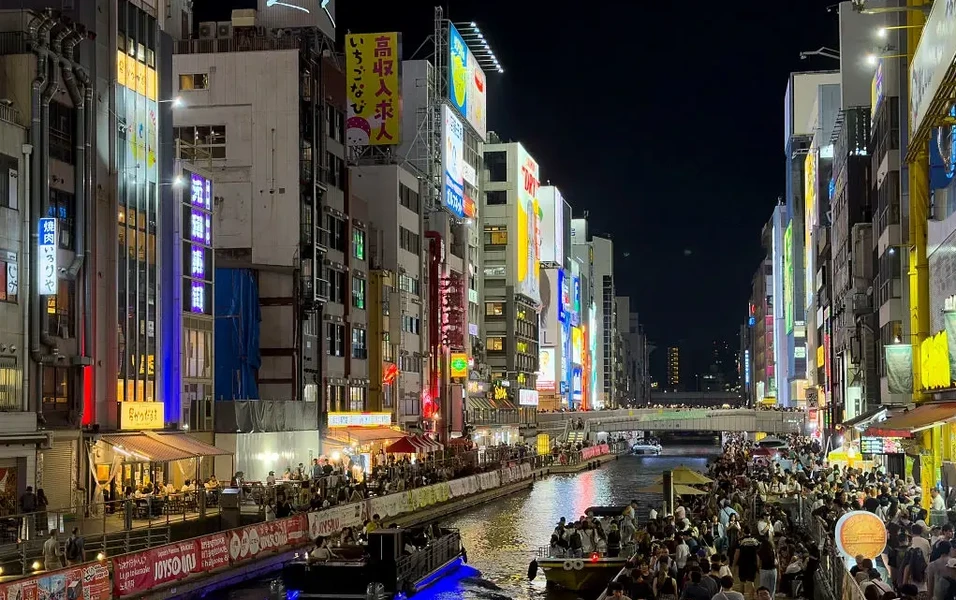 New reviews highlight Osaka hotels and street food allure