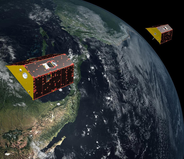 Brazilian breadbasket's aquifers are falling, and new satellite maps ...