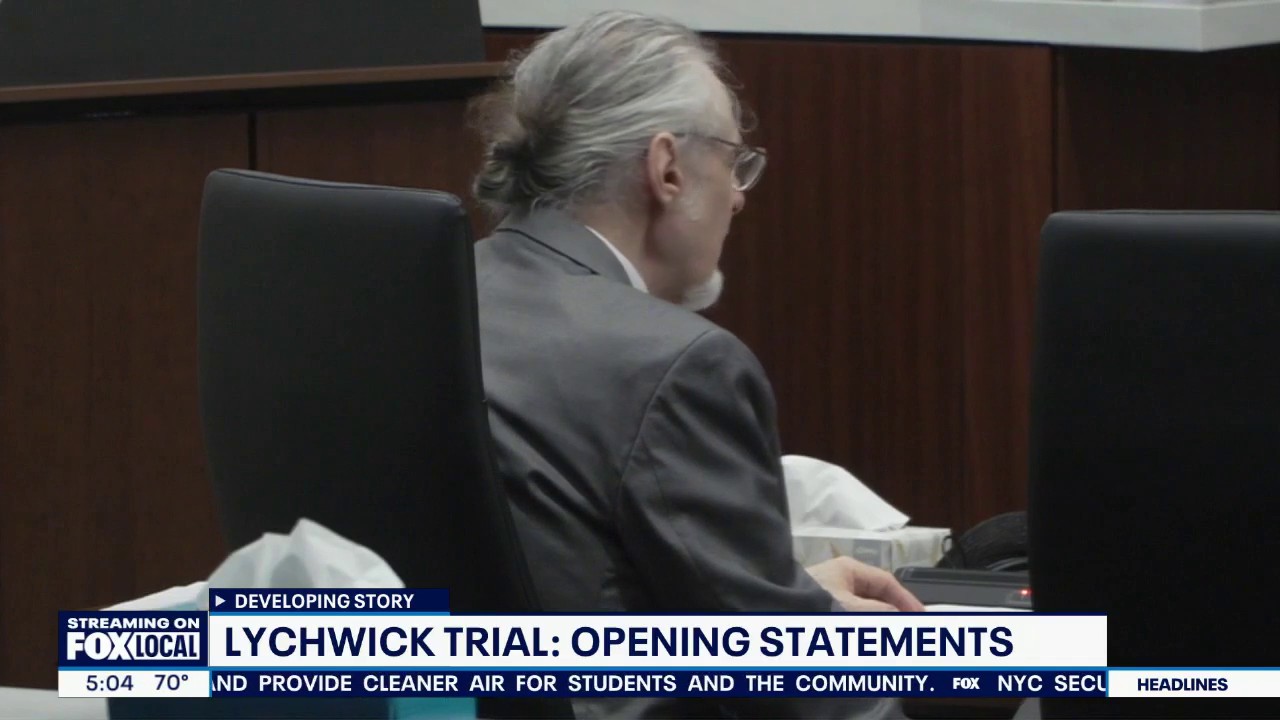 Waukesha homicide; Kevin Lychwick trial, defendant representing himself