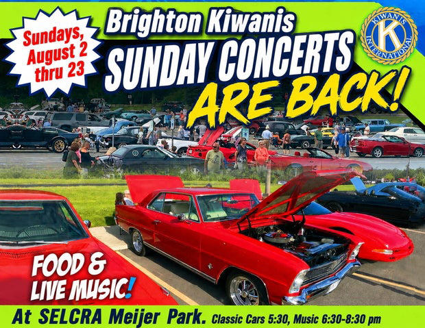 Kiwanis Club of Brighton find news location for summer concert series