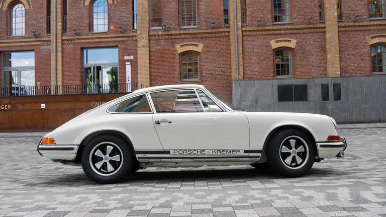 Rare Kremer Concours 1969 Porsche 911S sunroof surfaces on eBay