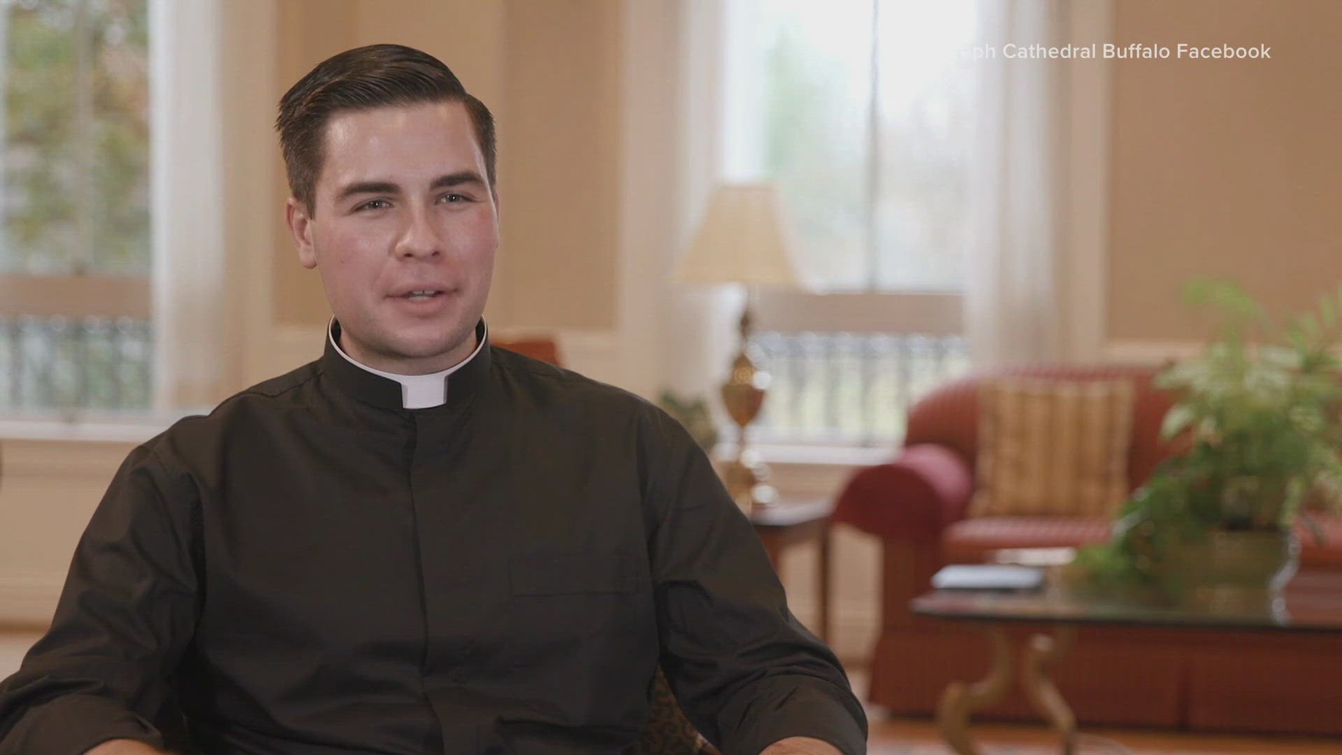 First priest ordained in Buffalo in 2 years