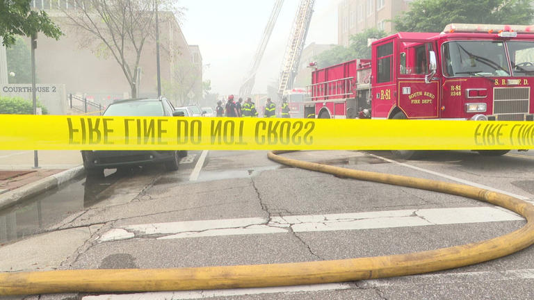 Lafayette Boulevard in South Bend remains closed after historic ...