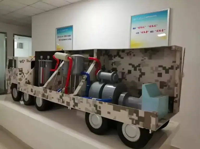 China is building a nuclear reactor small enough to ride on a truck