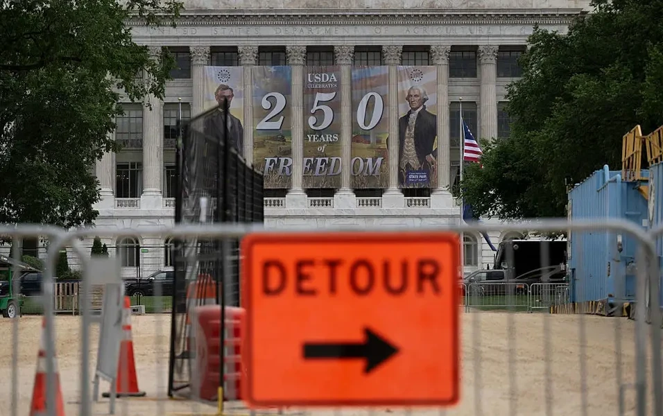 Polls, politics and protests shape America’s 250th plans