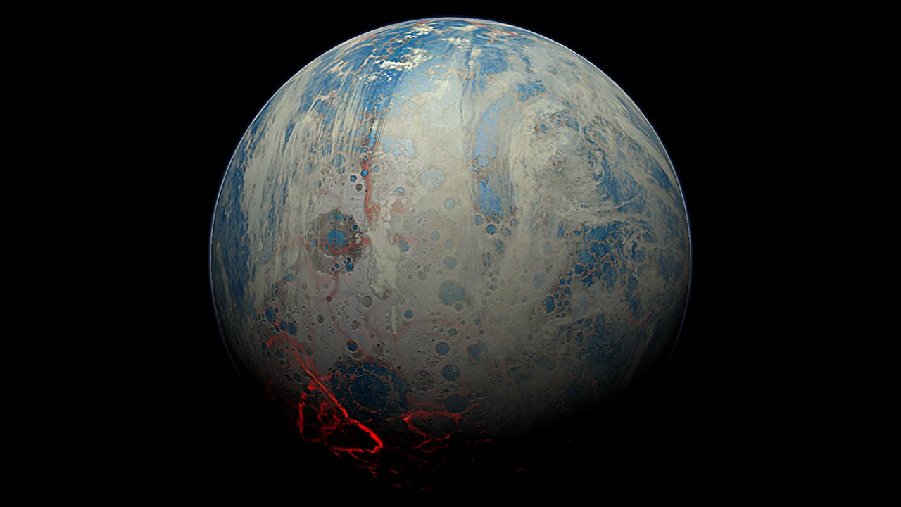Cosmic bombardment may have opened Earth's crust for prebiotic chemistry