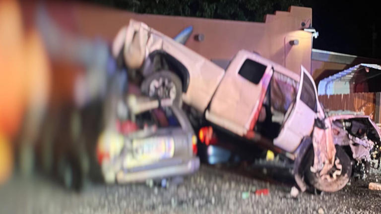 Alleged drunk driver rolls truck into parking lot after leaving a bar ...