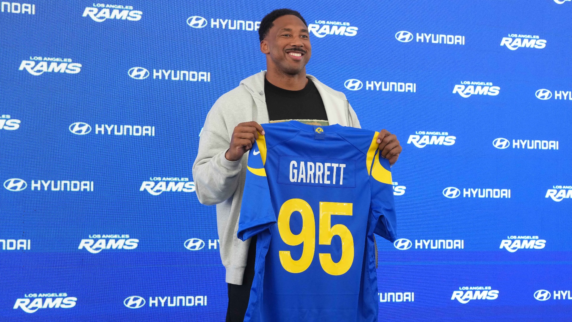 Analyzing Rams' bold strategy with Myles Garrett trade