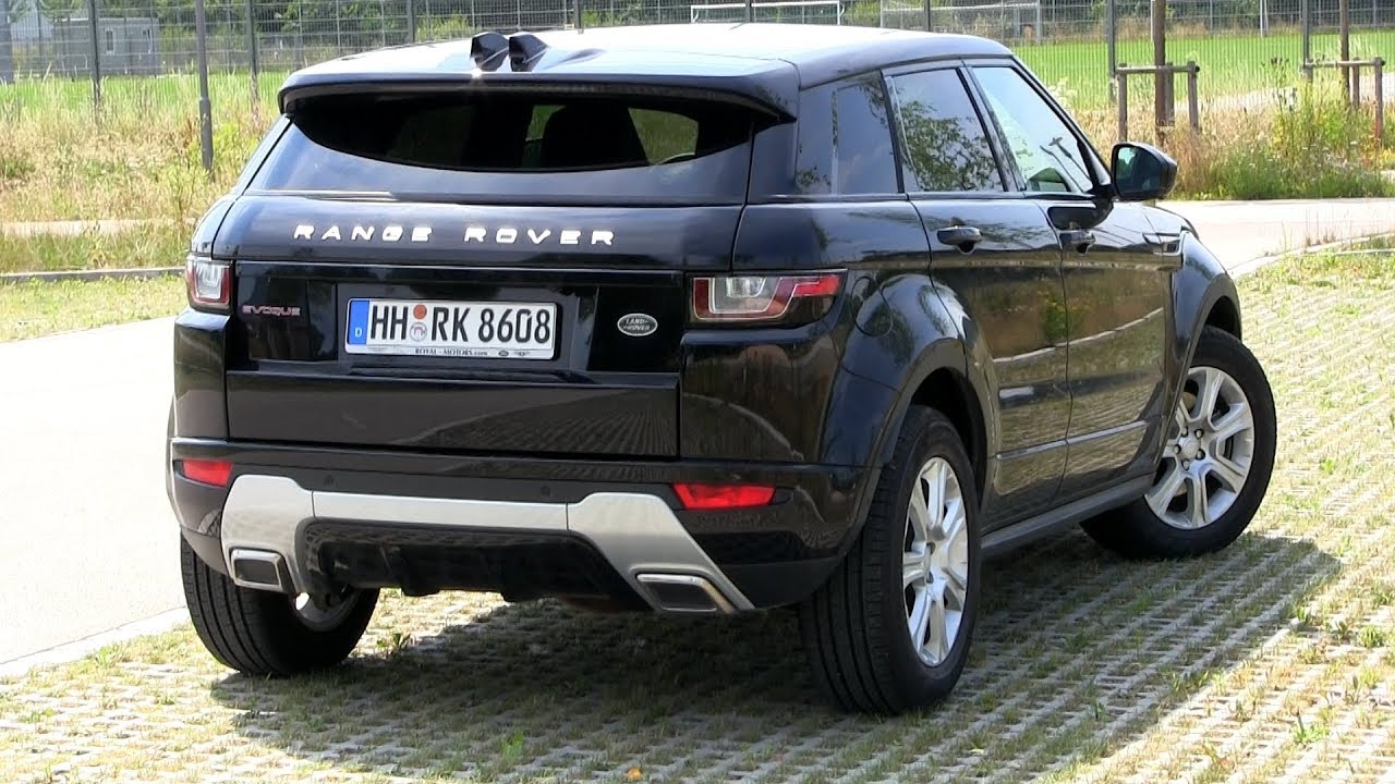 2018 Range Rover Evoque Si4 (240 HP) test drive