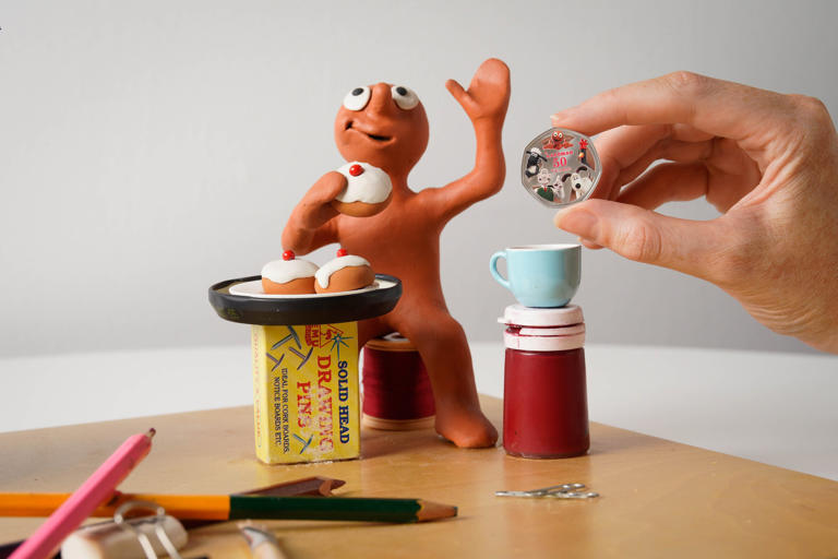 New Wallace and Gromit 50p coin released to mark 50 years of Aardman