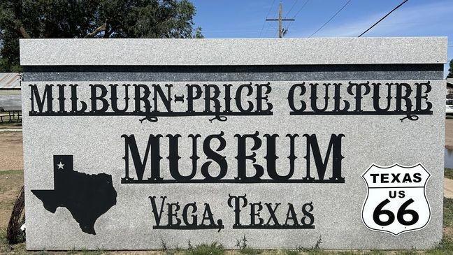 Route 66 centennial spans Texas Panhandle; Vega museum touts 3,000 ...