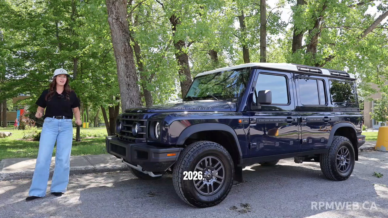 5 choses à savoir sur l'Ineos Grenadier Station Wagon 2026