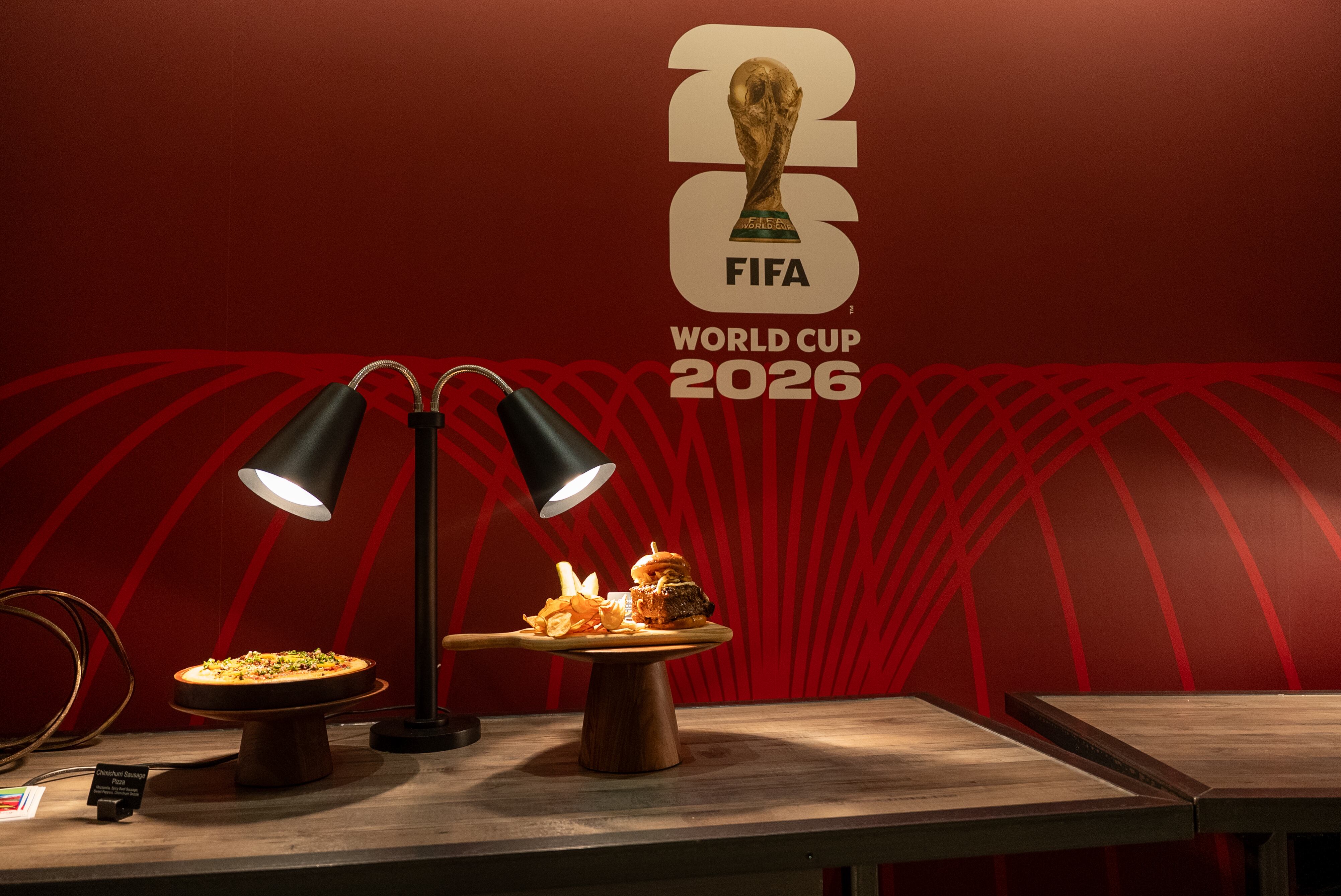 Kansas City stadium reveals exclusive World Cup menu