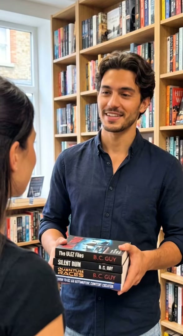 Can books be the ultimate conversation starter?