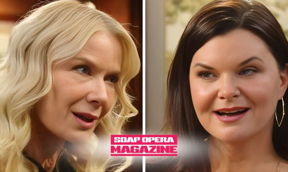 B&B's sacrificial siblings: Brooke Logan called Katie a "homely ...