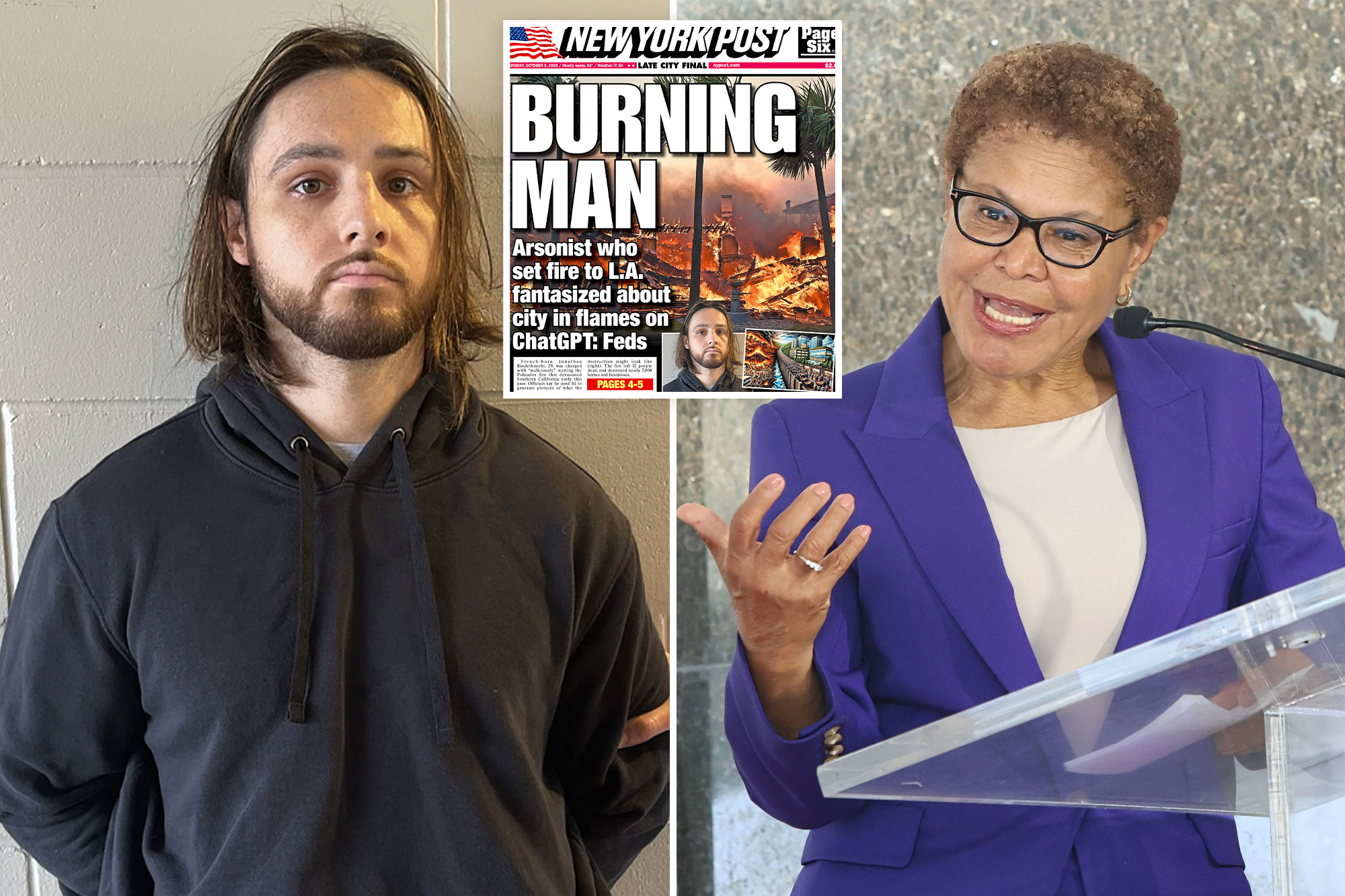 Fury erupts as Karen Bass avoids the witness stand in Palisades Fire trial