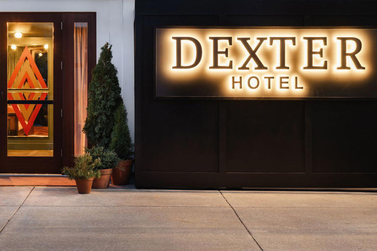 A new lakefront boutique hotel in northern Michigan celebrates local ...
