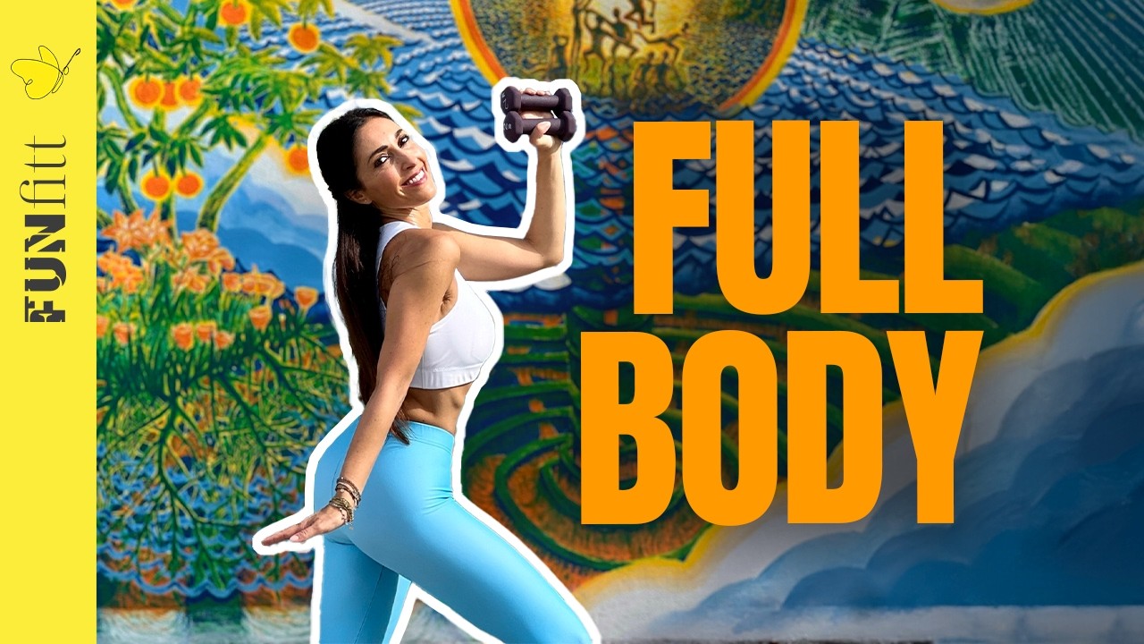 Full body short routine to lose weight and tone | Just 10 minutes with ...