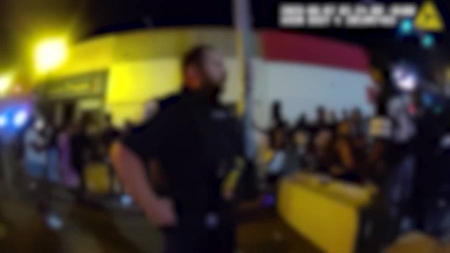 What body camera reveals in Highland Square shooting