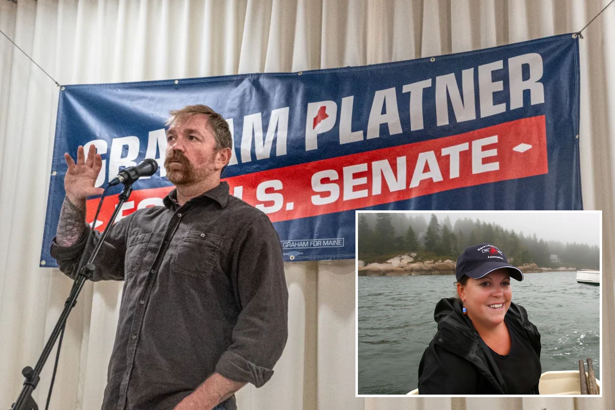 Ex-Graham Platner campaign director says embattled Maine Dem ‘shouldn’t ...