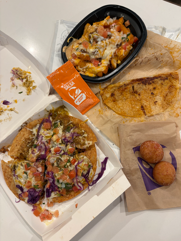 I tried Taco Bell's newest menu items — here are my thoughts
